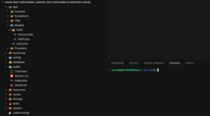 LaravelをDevContainerで開発するための設定方法 - R-APP